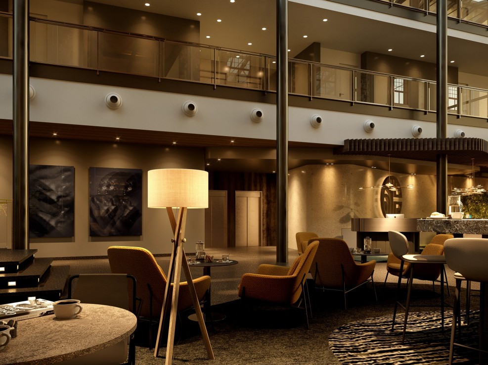 NH Collection Heidelberg • TBC Interiorismo