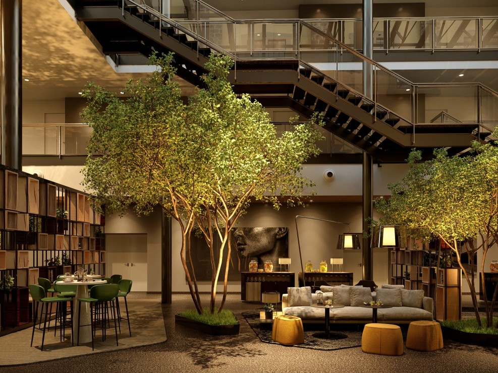 NH Collection Heidelberg • TBC Interiorismo